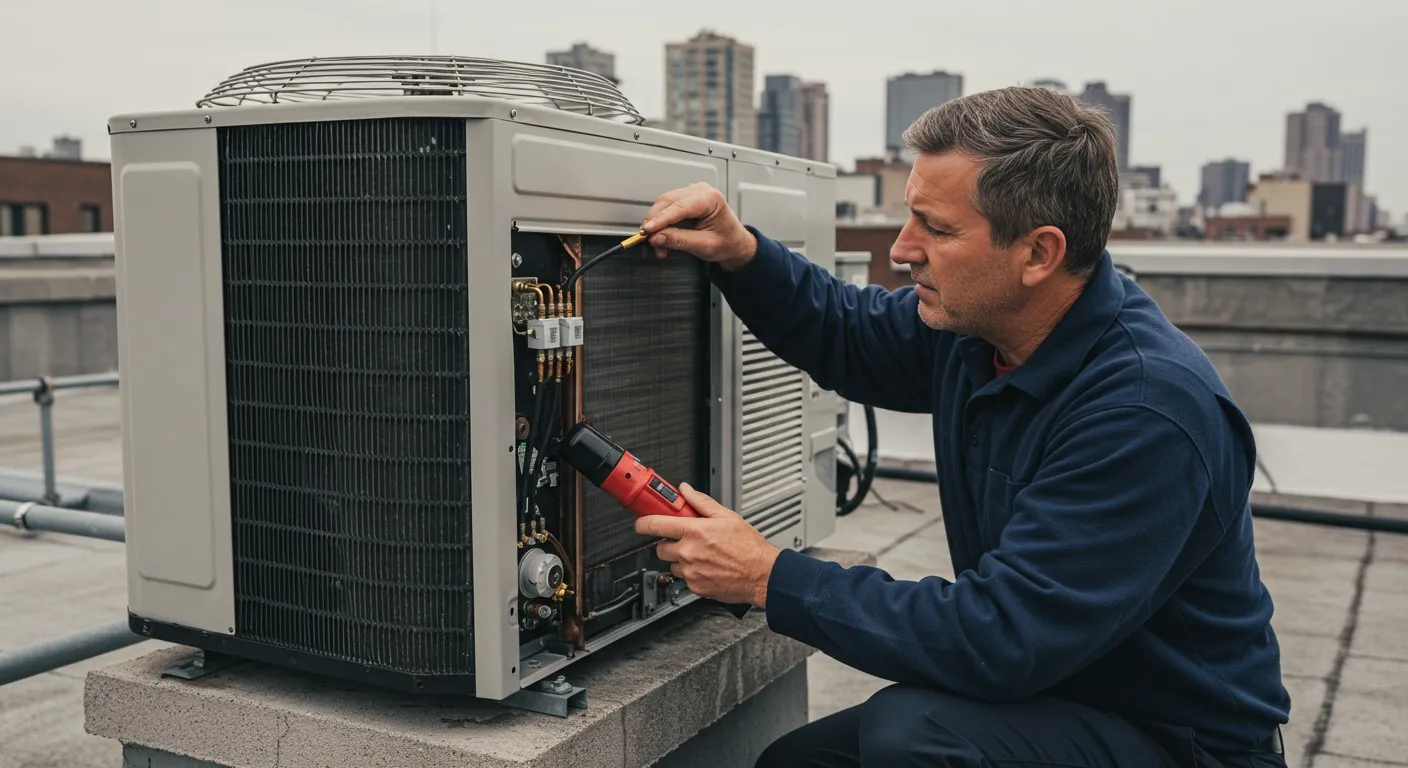 What Proper Air Conditioning Service & HVAC Repair Should Include ...